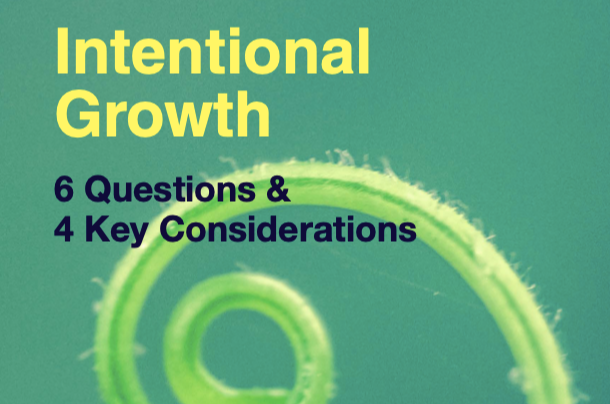 Grow with Intention